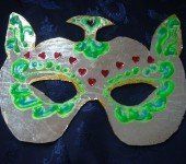 Maski na bal karnawałowy dla dzieci – duży wybór pomysłów