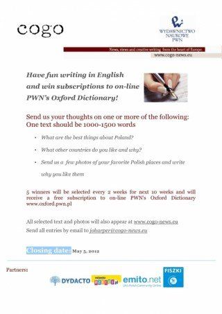 Have fun writing in English - Wydarzenia, imprezy dla dzieci ...