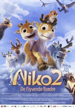Premiera animacji Renifer Niko 2 - Wydarzenia, imprezy dla dzieci ...