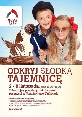 Święto Czekolady w NoVa Park - Gorzów Wielkopolski - Wydarzenia, imprezy dla dzieci ...