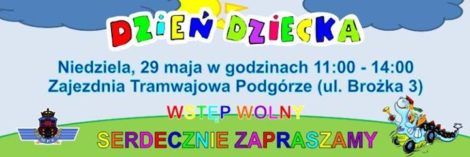 Dzień Dziecka w zajezdni tramwajowej MPK – Wydarzenia, imprezy dla dzieci Miastodzieci.pl