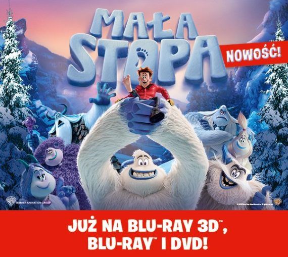 Mała Stopa premiera na Blue Ray 3D, Blue Ray, DVD już 30 stycznia!