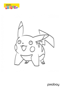 Jak narysować Pikachu krok po kroku. Instrukcje rysowania do druku ...