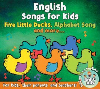 English songs for kids. Recenzja płyty dla dzieci, MiastoDzieci.pl