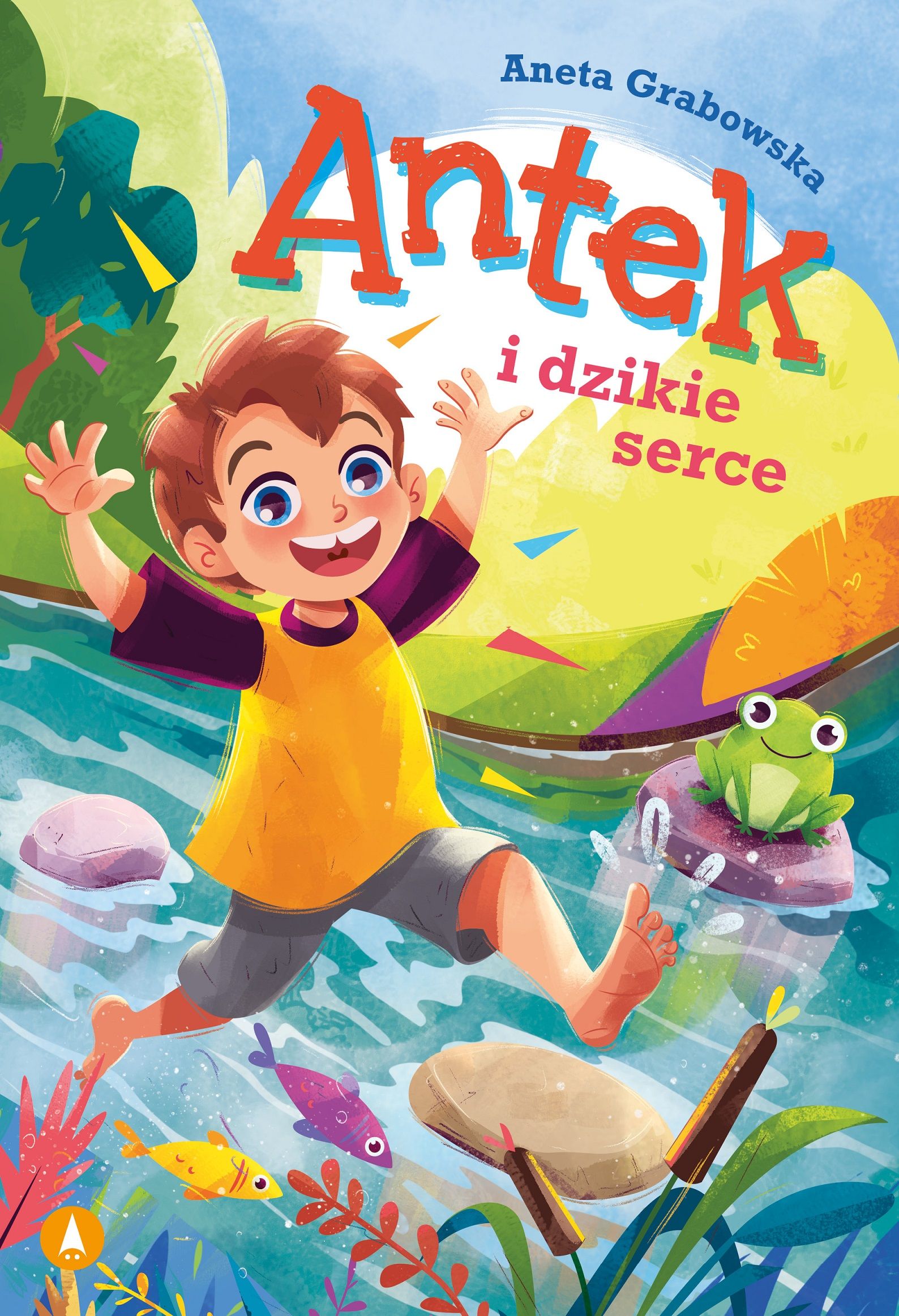 Antek - Przyjaciel od Serca. Nowa seria książek bliskich sercom dzieci, miastodzieci.pl